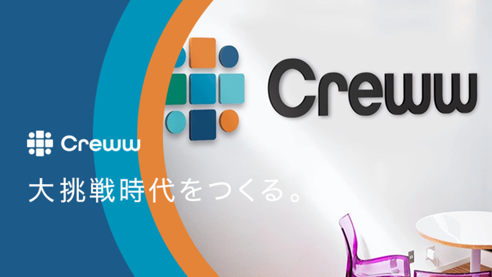 【オンライン開催】大手企業もスタートアップも、みんなが「挑戦」できる社会へ。日本のオープンイノベーションを率いるCrewwにサンカク！ by ...
